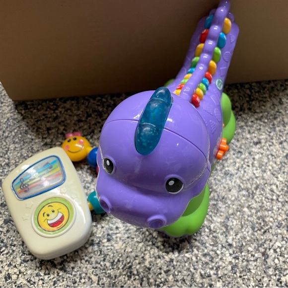 Leapfrog | Toys | Leap Frog Lettersaurus Dinosaur Alphabet Learning Toy ...